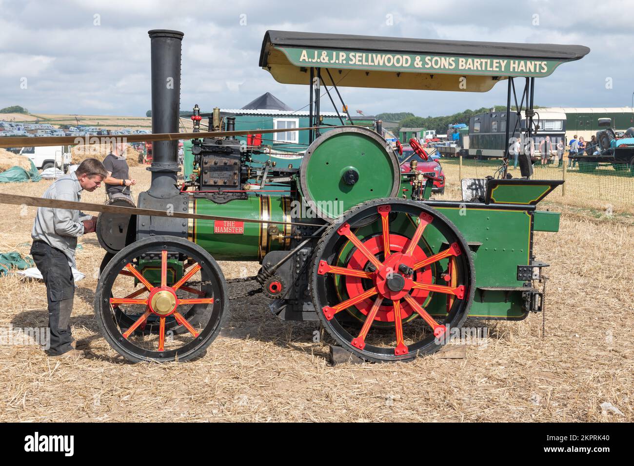Wallis tractor hi-res stock photography and images - Alamy
