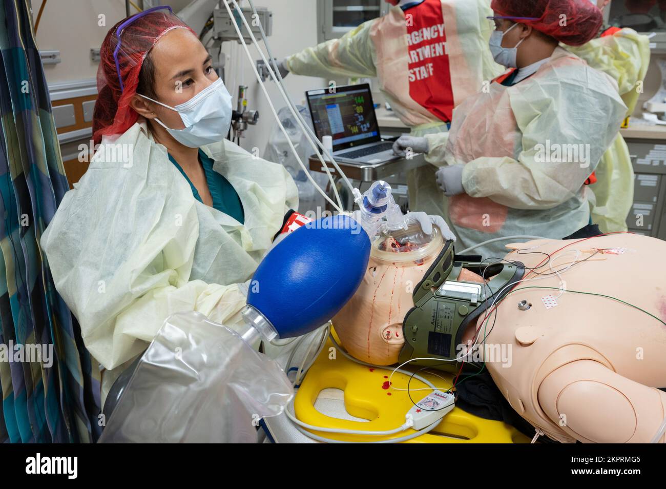 Mascal mass casualty exercise hi-res stock photography and images - Alamy