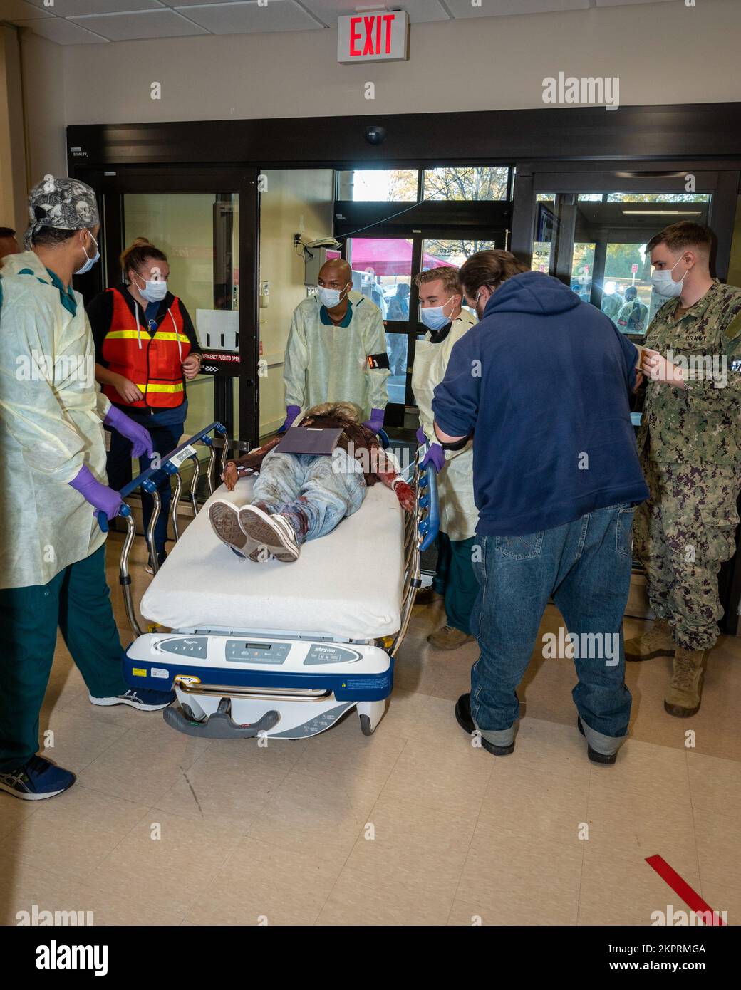 How would Walter Reed National Military Medical Center (WRNMMC), the ...