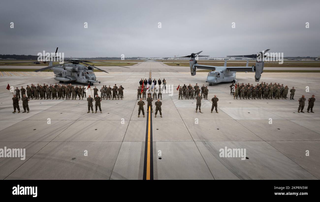 U.S. Marines, sailors, and airmen with the Center for Naval Aviation ...