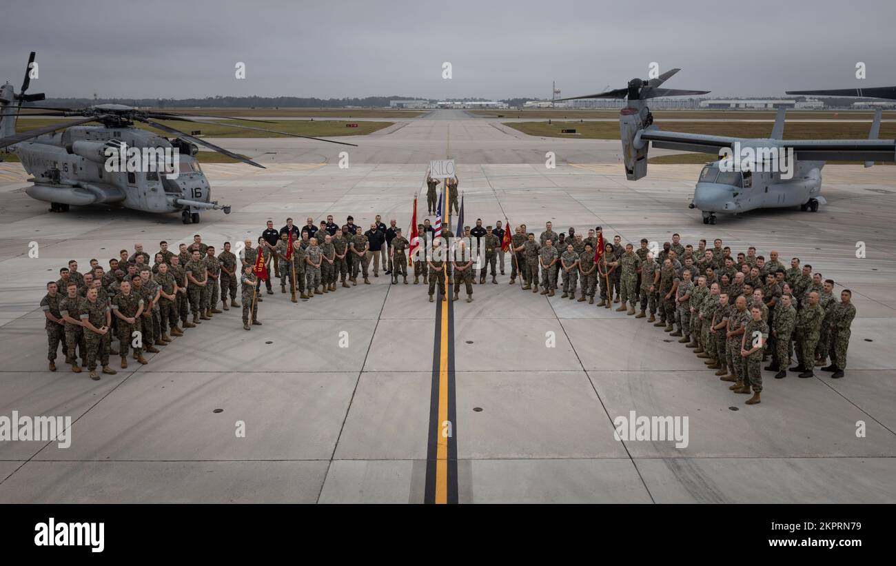 U.S. Marines, sailors, and airmen with the Center for Naval Aviation ...
