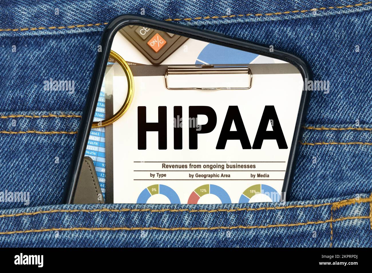 Hipaa text hi-res stock photography and images - Alamy