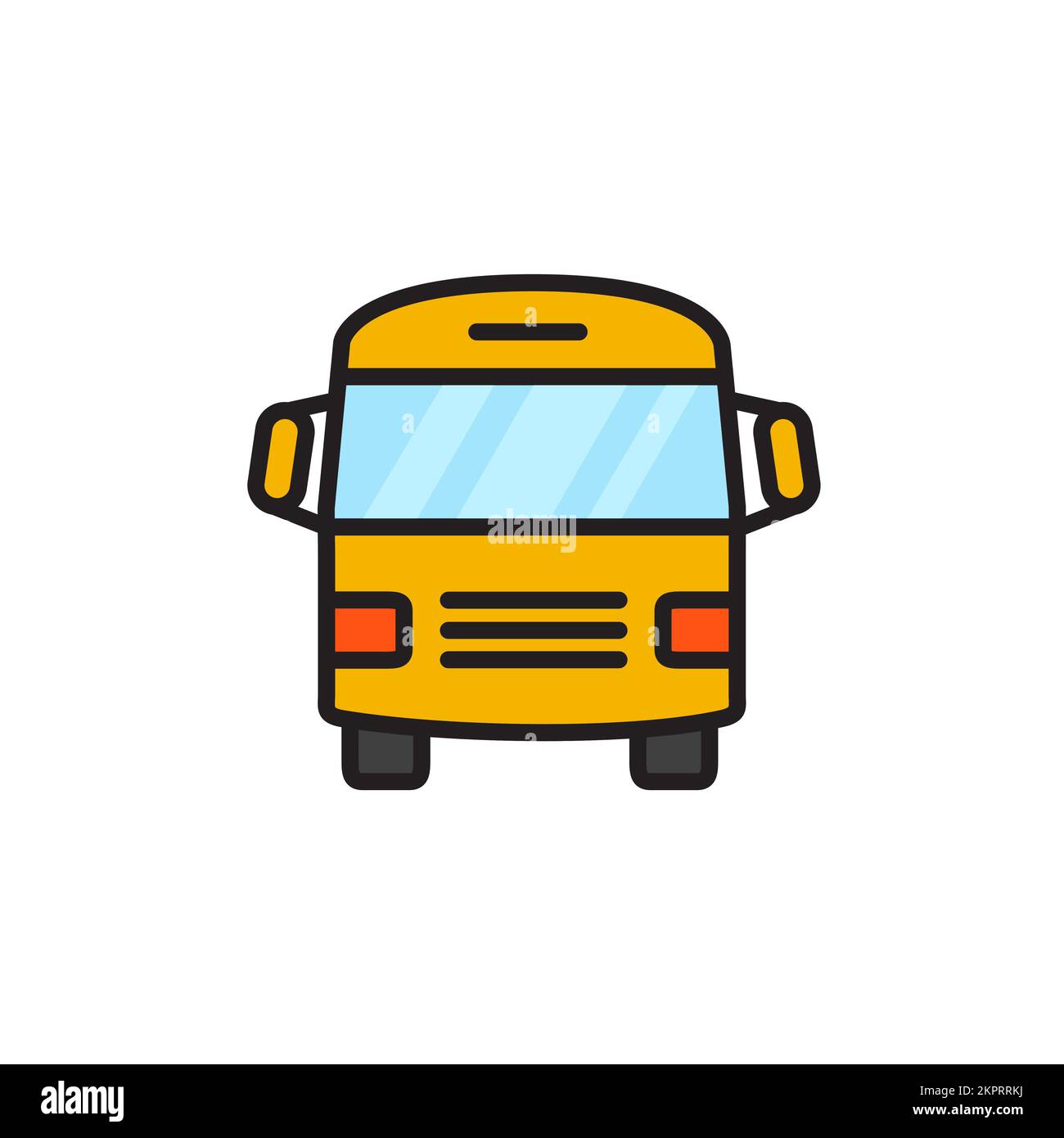 View bus station on Stock Vector Images - Alamy