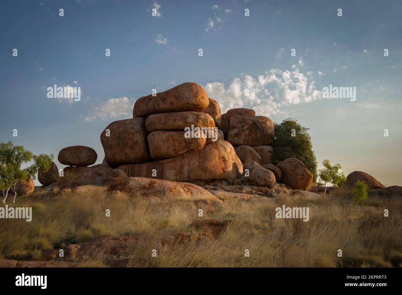 Australian desert devils marbles hi-res stock photography and images ...