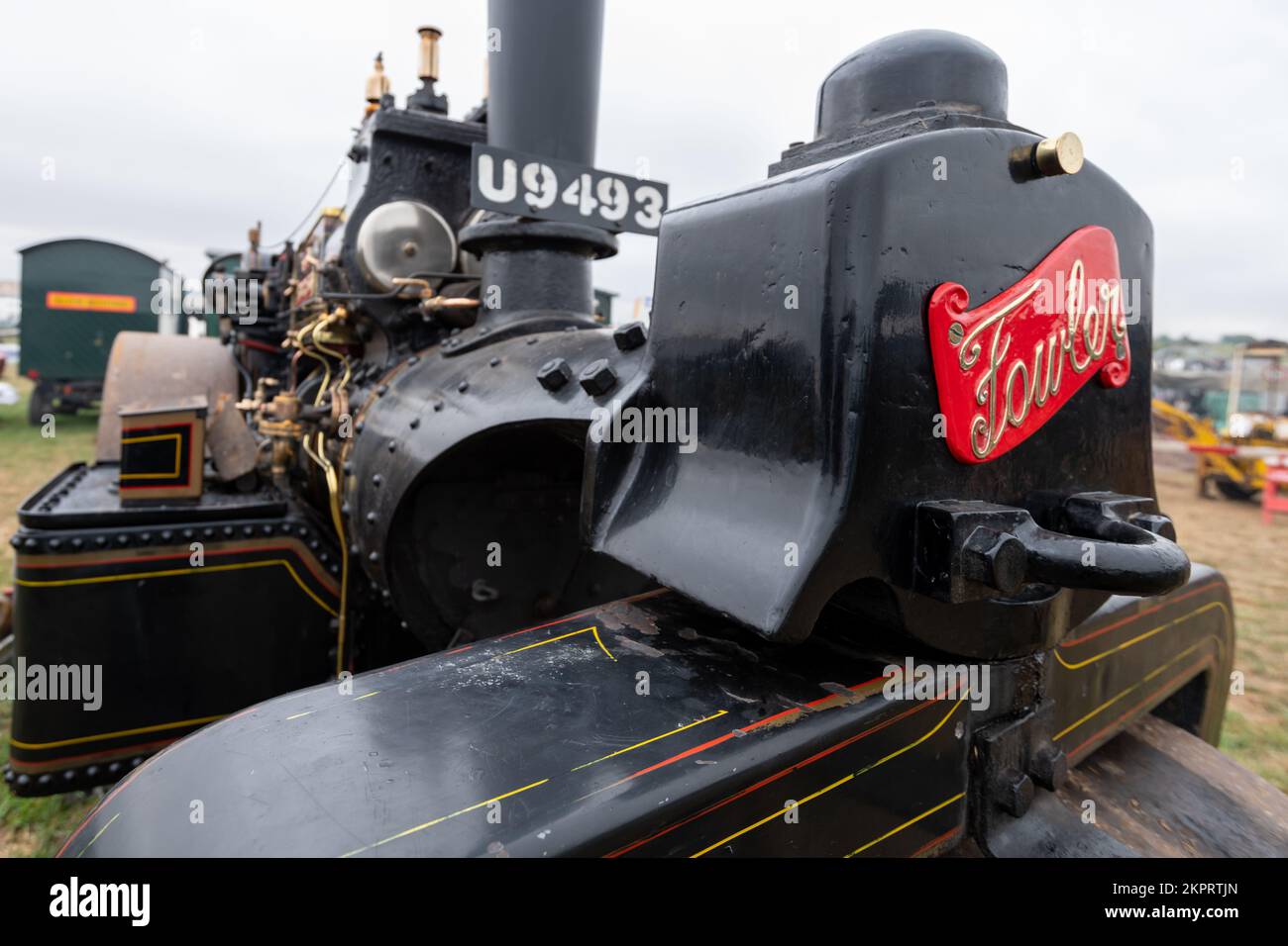 Tarrant Hinton.Dorset.United Kingdom.August 25th 2022.A restored 1924 ...