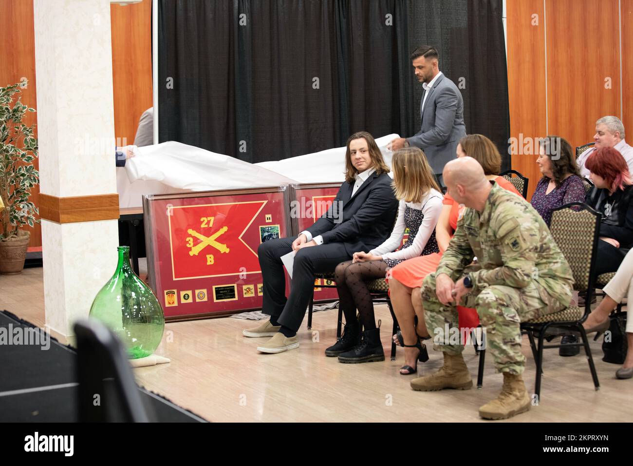 U.S. Army Col. Randy T. Overstreet, deputy chief of Force Management ...