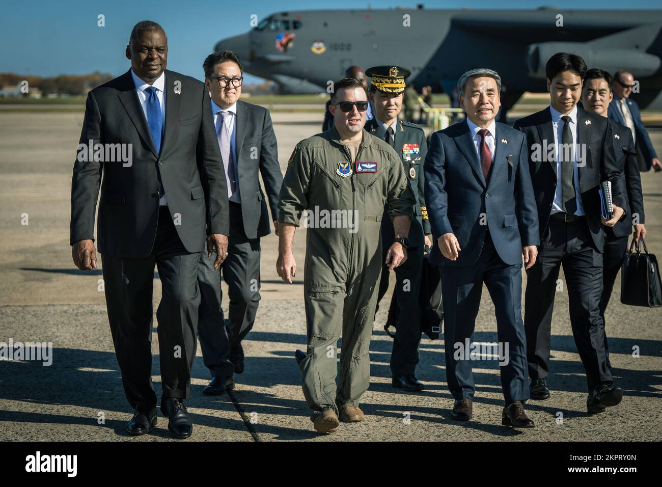 Secretary of Defense Lloyd Austin III and Republic of Korea Minister of ...