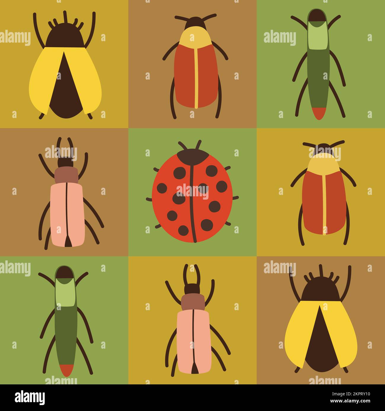 Checkered fabric isolated Stock Vector Images - Alamy