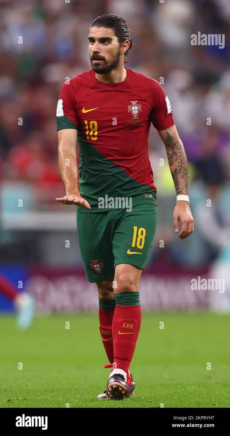 Doha, Qatar. 28th Nov, 2022. Ruben Neves of Portugal during the FIFA ...