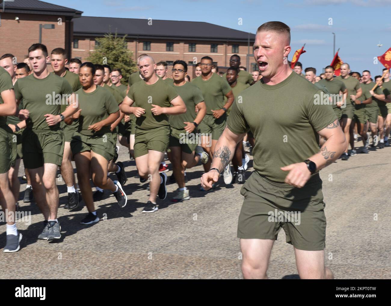 Marine detachment goodfellow hi-res stock photography and images - Alamy