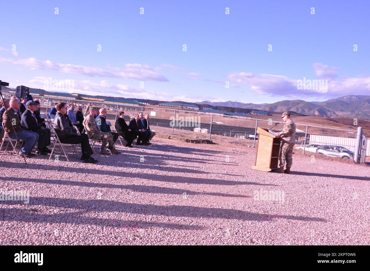 FORT CARSON, Colo. — Col. Sean M. Brown, U.S. Army Garrison Commander ...
