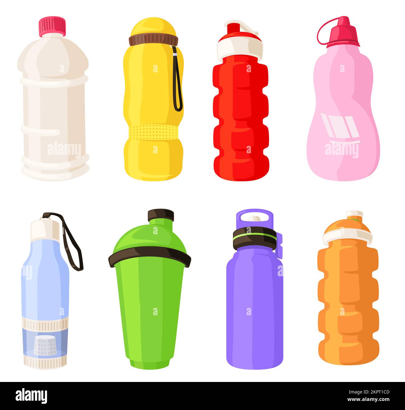 Sports Bottle Clipart