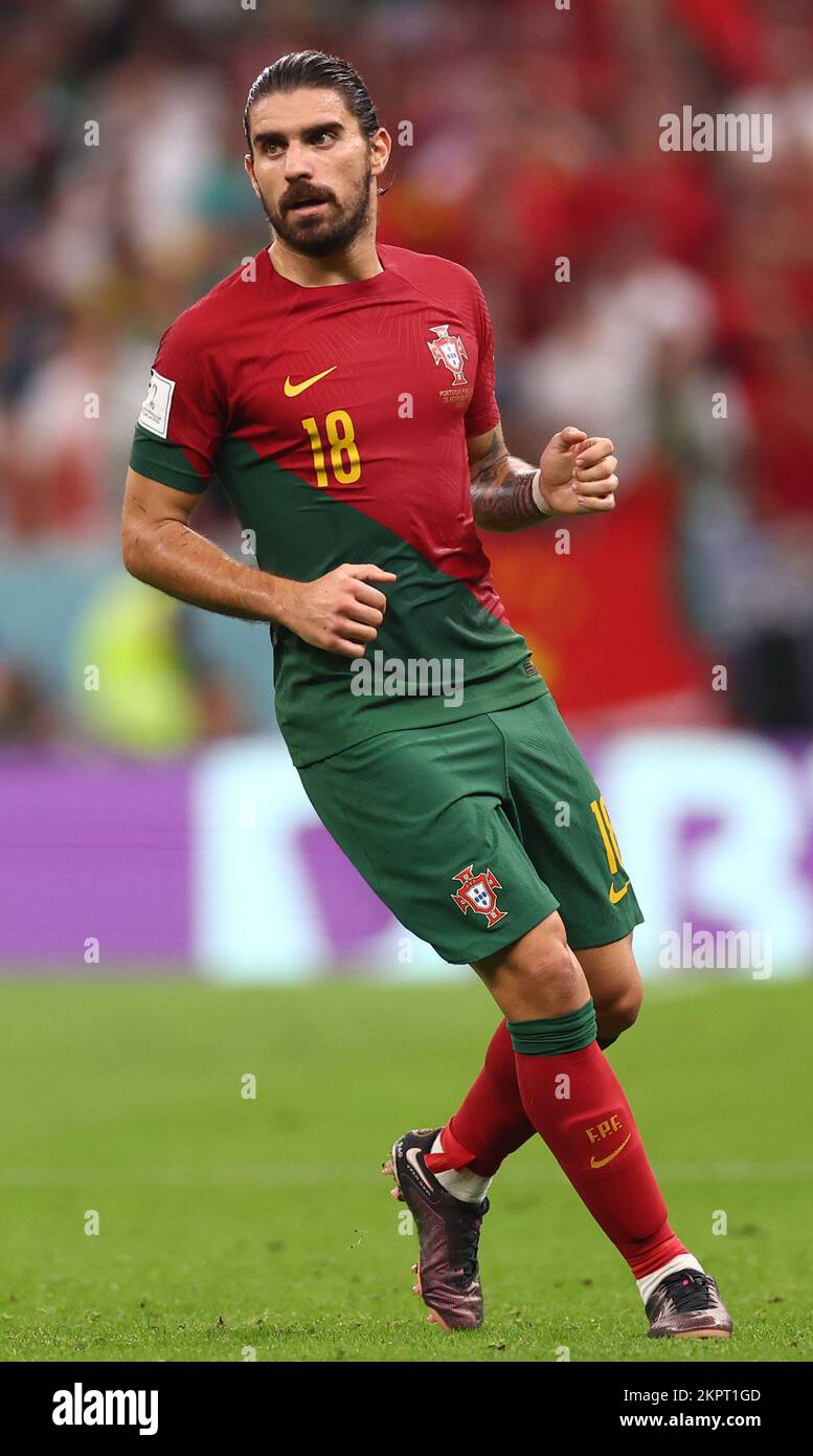 Doha, Qatar. 28th Nov, 2022. Ruben Neves of Portugal during the FIFA ...