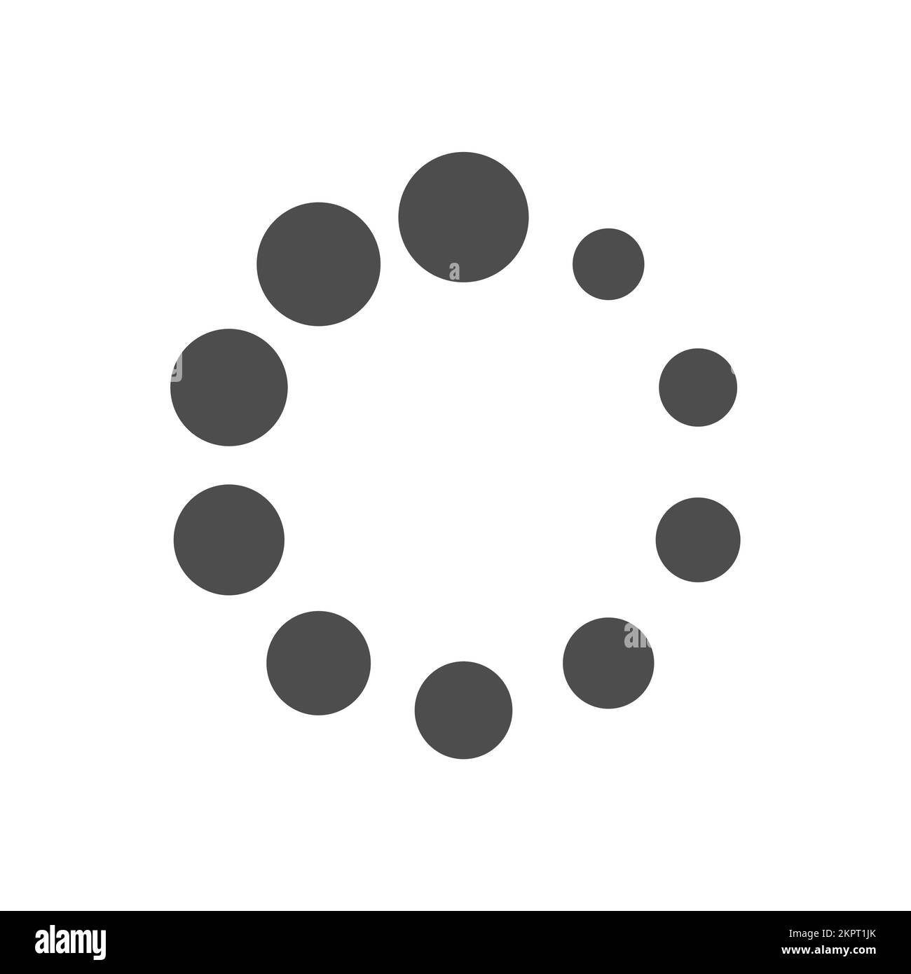 Download sign. Load icon. Load system. Data load. Loading bar. Froze ...