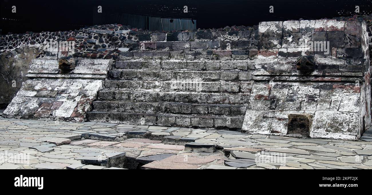 Aztec Ruins Tenochtitlan