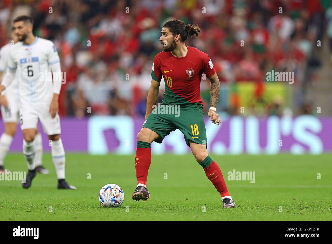 Ruben Neves during the FIFA World Cup Qatar 2022 Group H match between ...