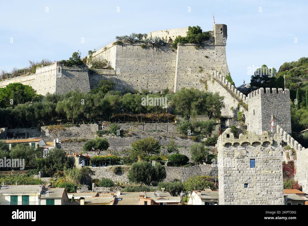 Castello Doria, Doria Castle, Porto Venere, Cinque Terre, Liguria ...