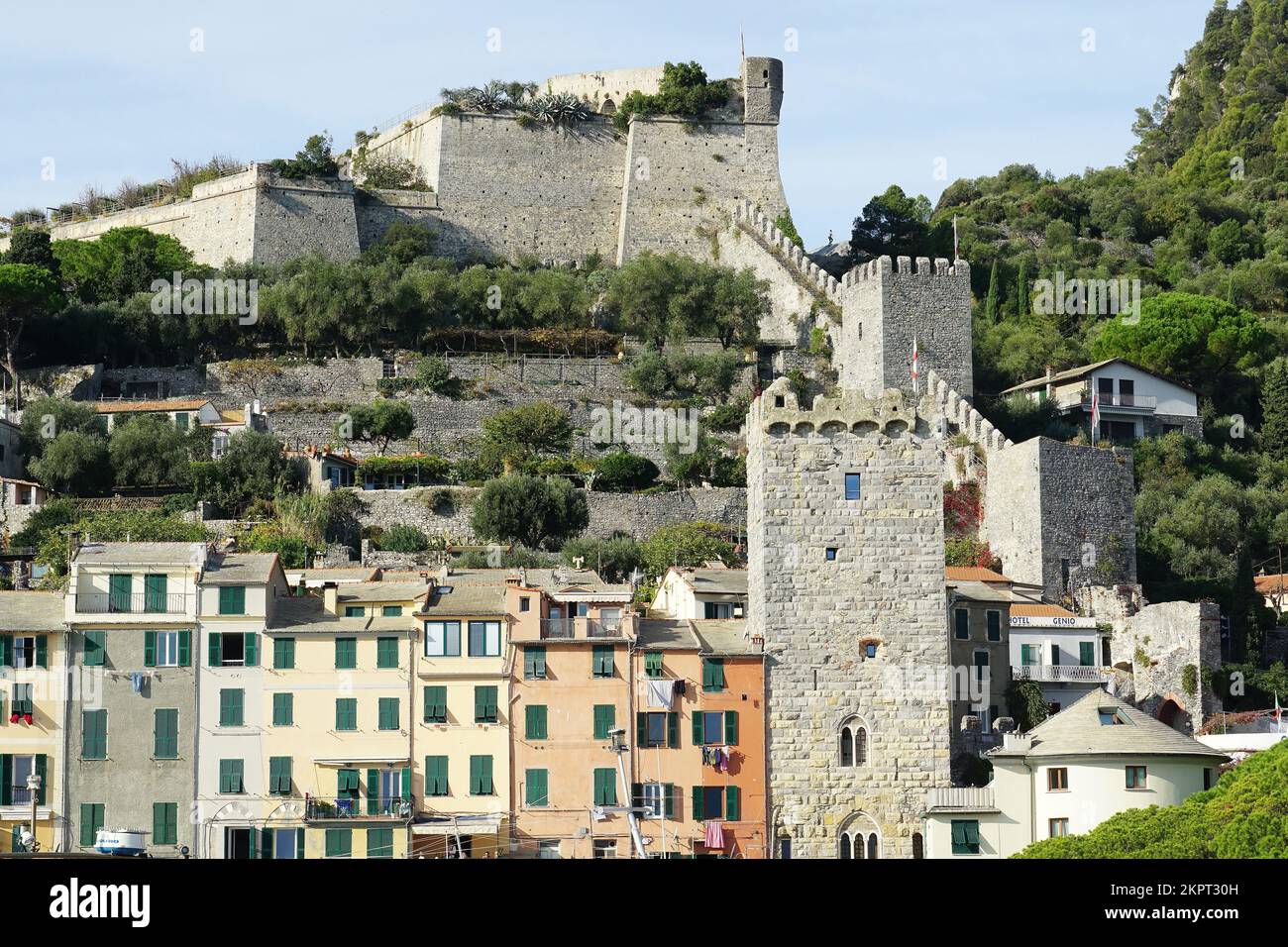 Castello Doria, Doria Castle, Porto Venere, Cinque Terre, Liguria ...