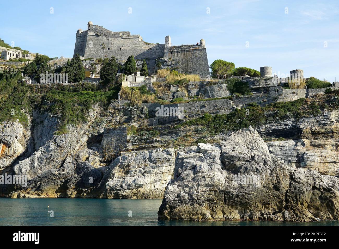 Castello Doria, Doria Castle, Porto Venere, Cinque Terre, Liguria ...