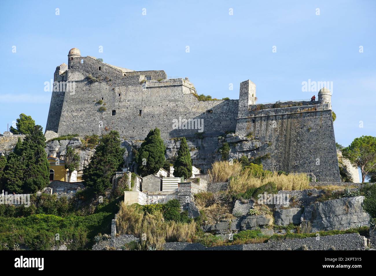 Castello Doria, Doria Castle, Porto Venere, Cinque Terre, Liguria ...