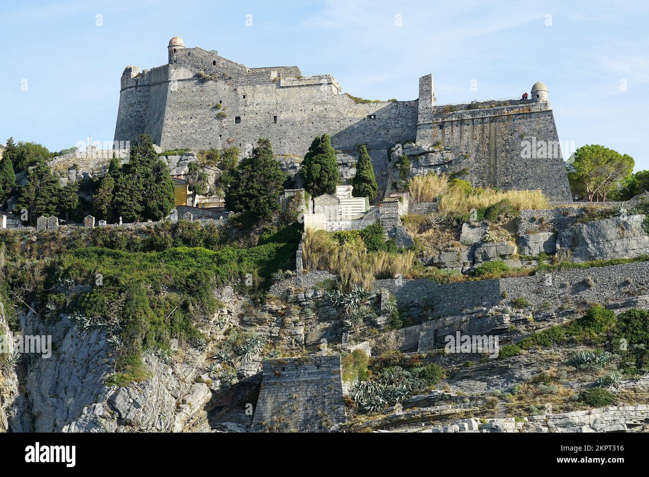 Castello Doria, Doria Castle, Porto Venere, Cinque Terre, Liguria ...