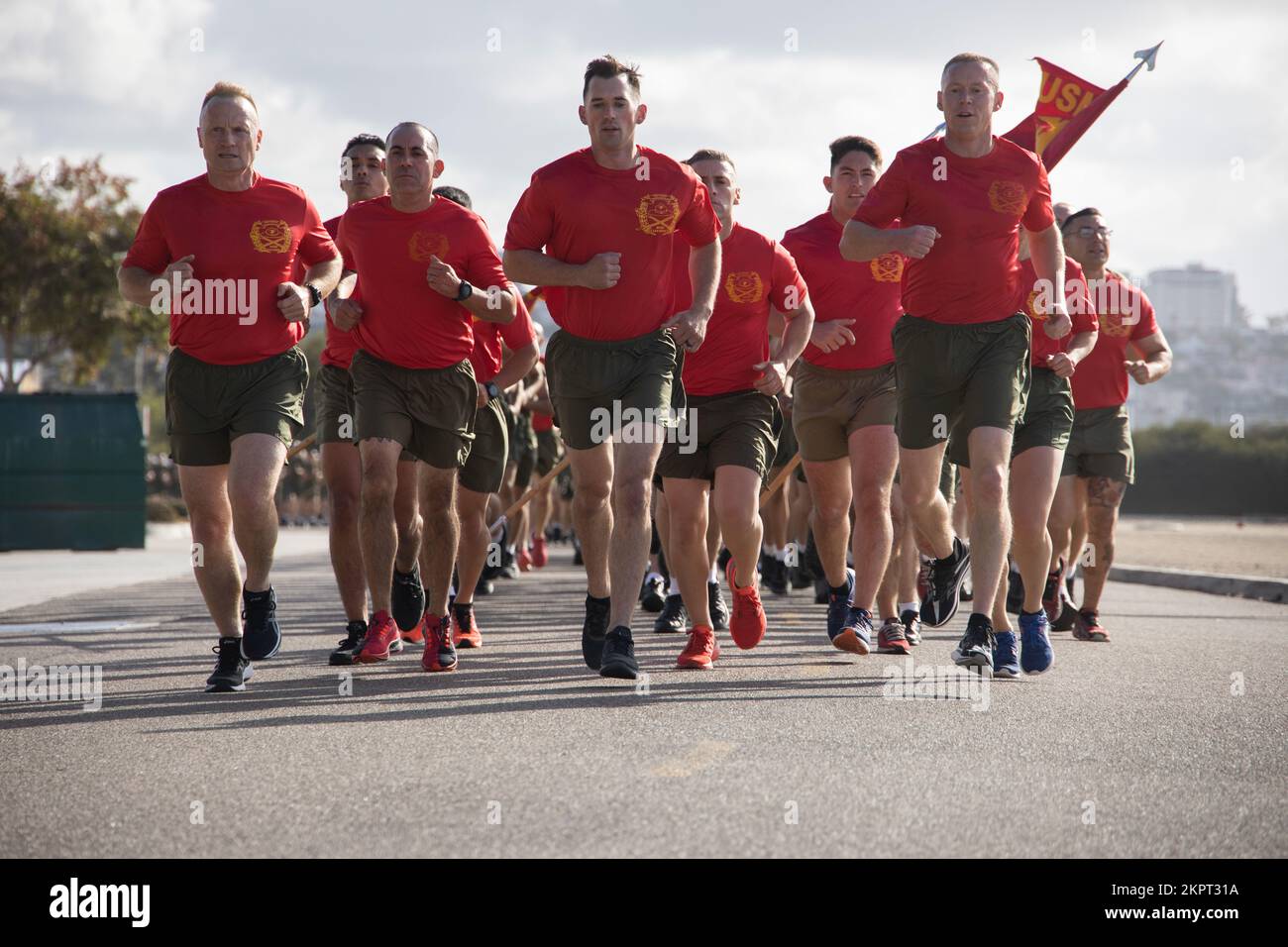 U S Marine Corps Brig Gen Jason L Morris The Commanding General Of