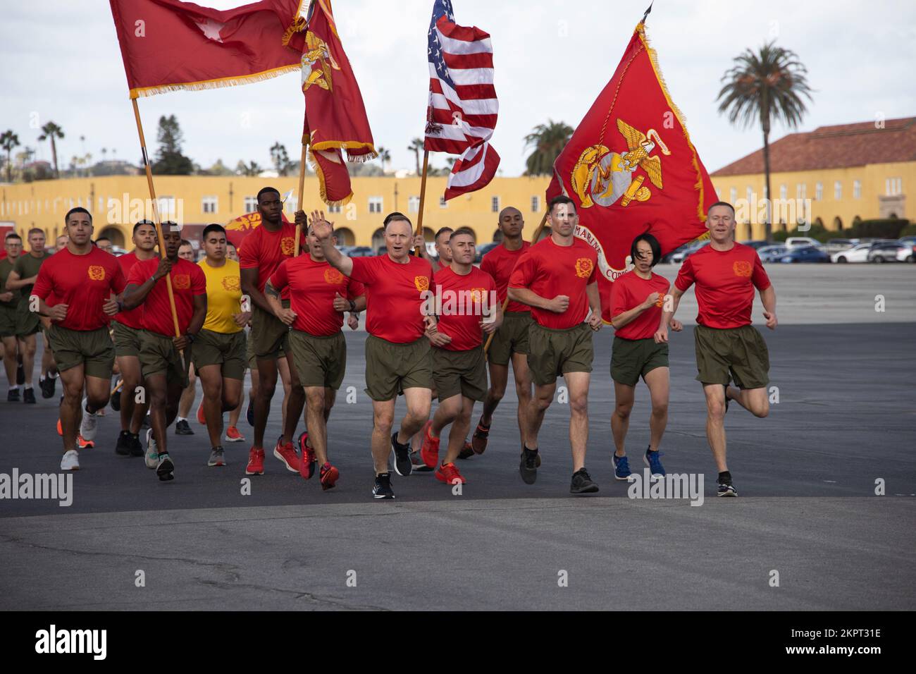 U.S Marine Corps Brig. Gen. Jason L. Morris, the commanding general of ...