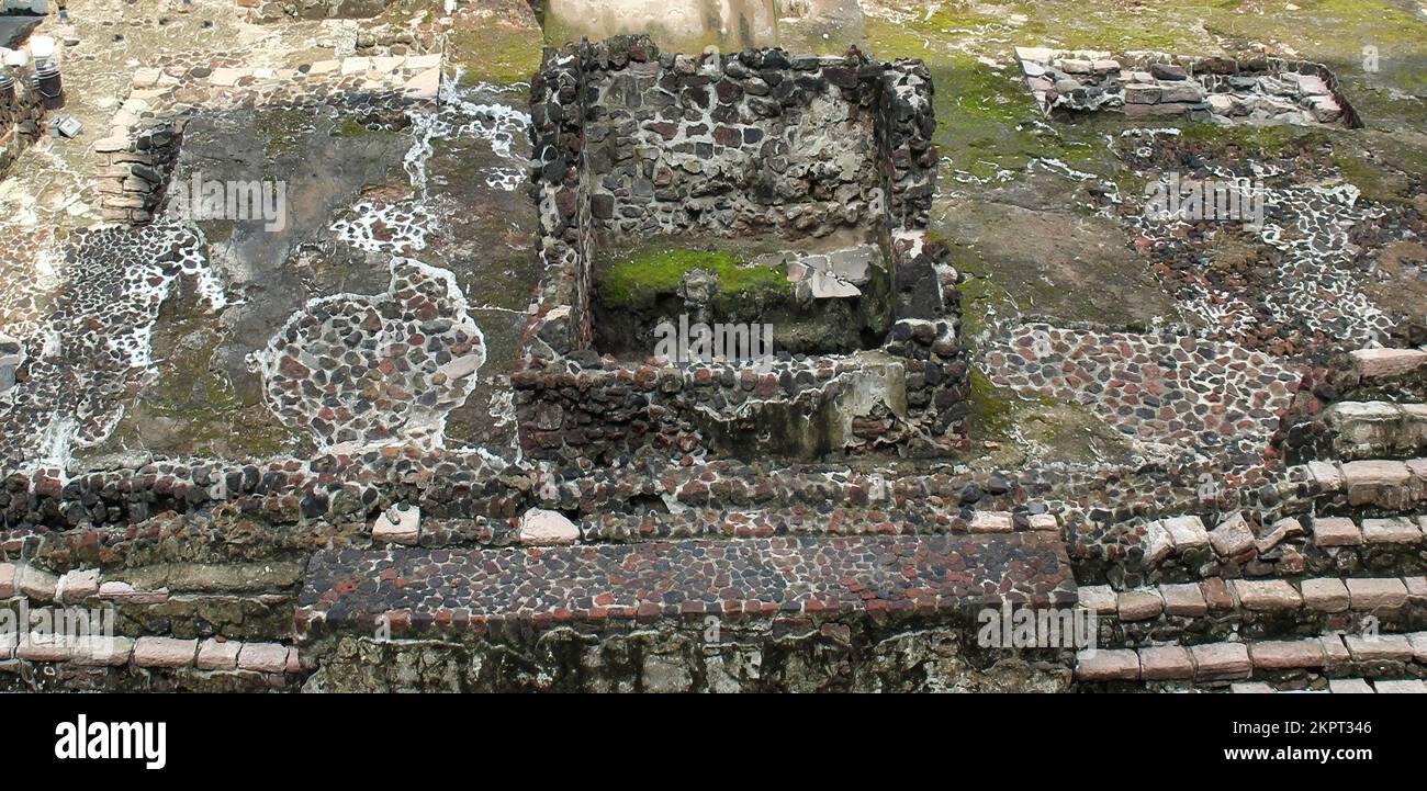 Aztec Empire Tenochtitlan Now