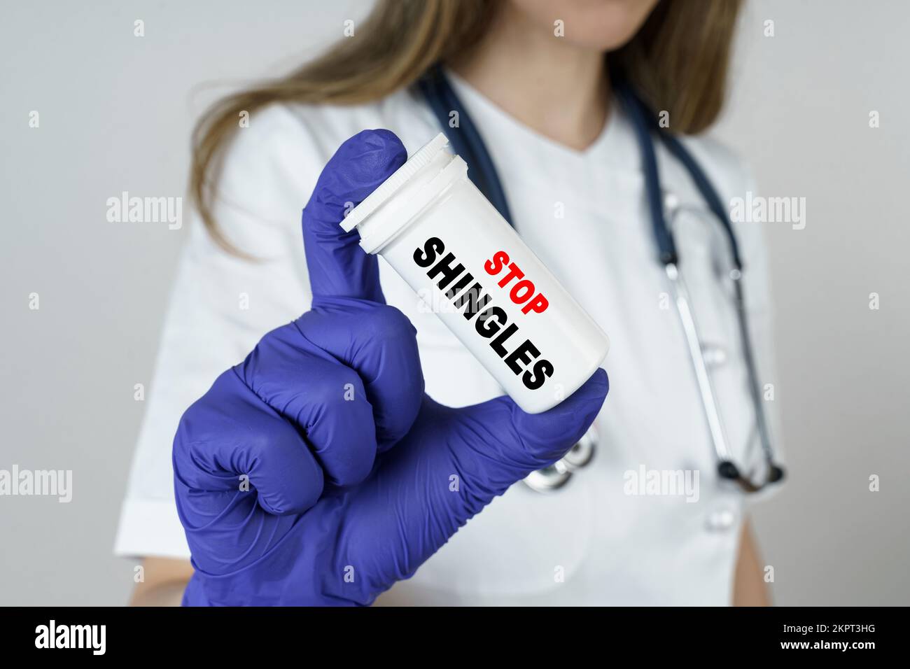 Stop shingles hi-res stock photography and images - Alamy