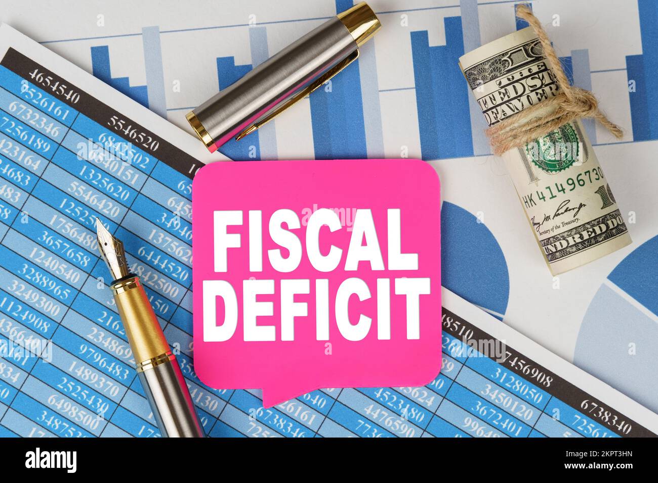 Deficit chart hi-res stock photography and images - Alamy