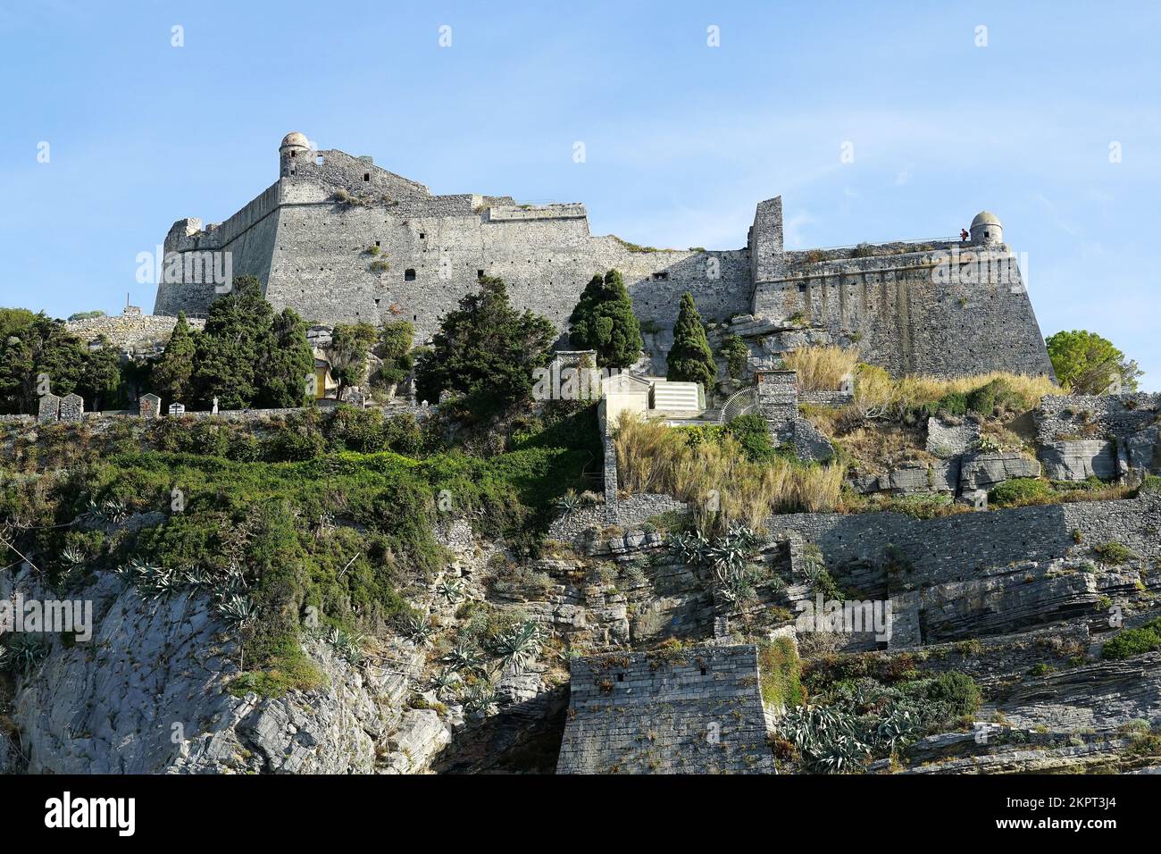 Castello Doria, Doria Castle, Porto Venere, Cinque Terre, Liguria ...