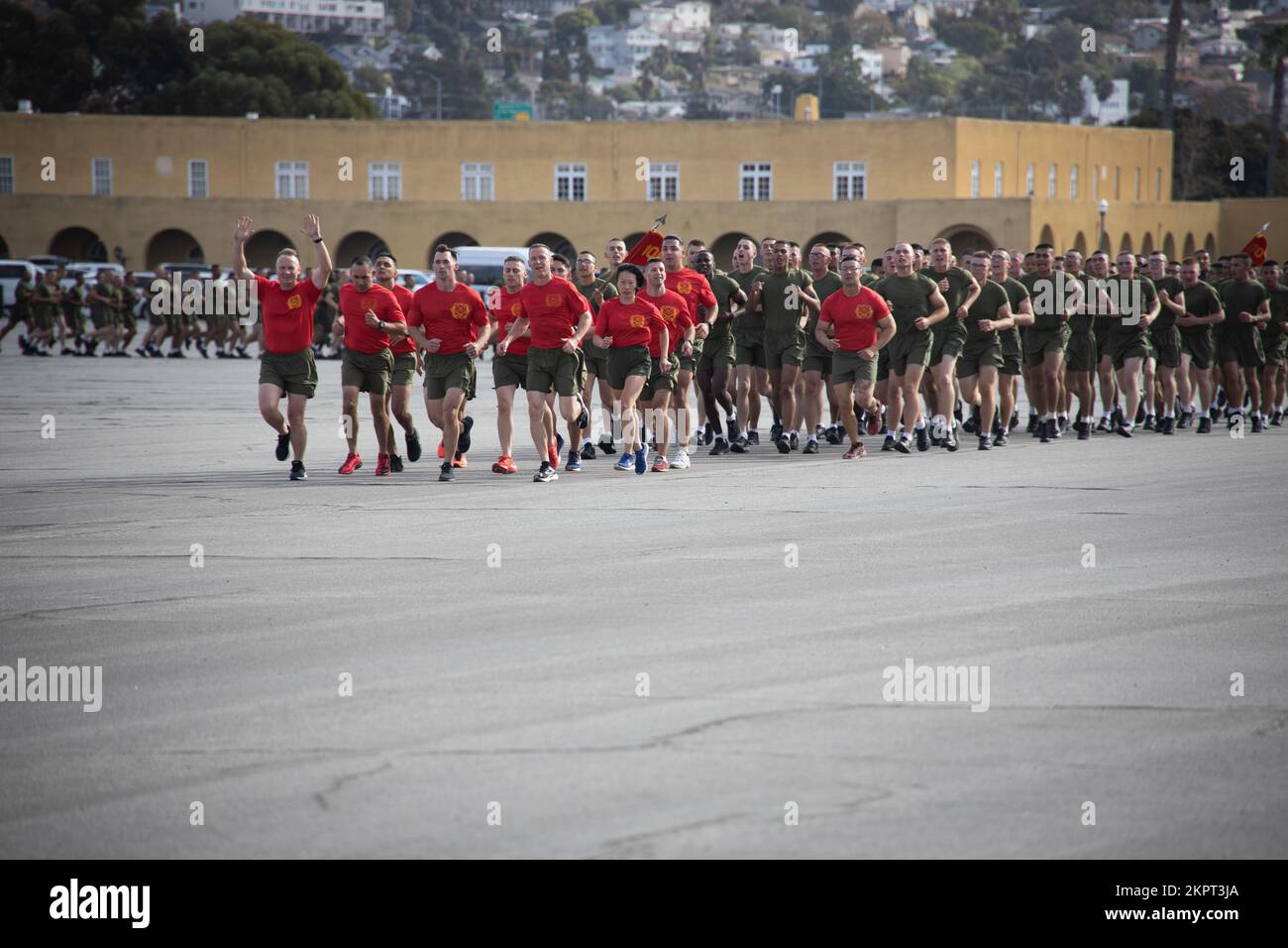 U.S Marine Corps Brig. Gen. Jason L. Morris, the commanding general of ...
