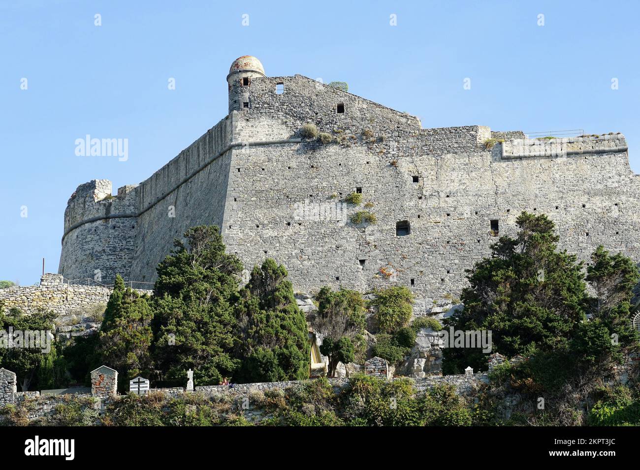Castello Doria, Doria Castle, Porto Venere, Cinque Terre, Liguria ...