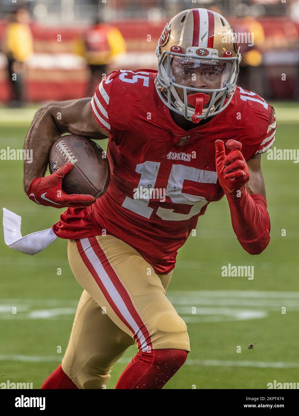 Santa Clara, California, USA. 27th Nov, 2022. San Francisco 49ers wide ...