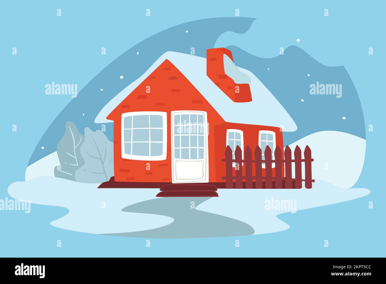 Surrounding scenery Stock Vector Images - Alamy