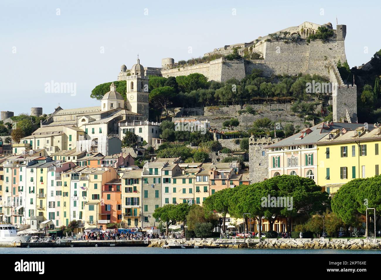 Porto Venere, Cinque Terre, Liguria, Italy, Europe, UNESCO World ...