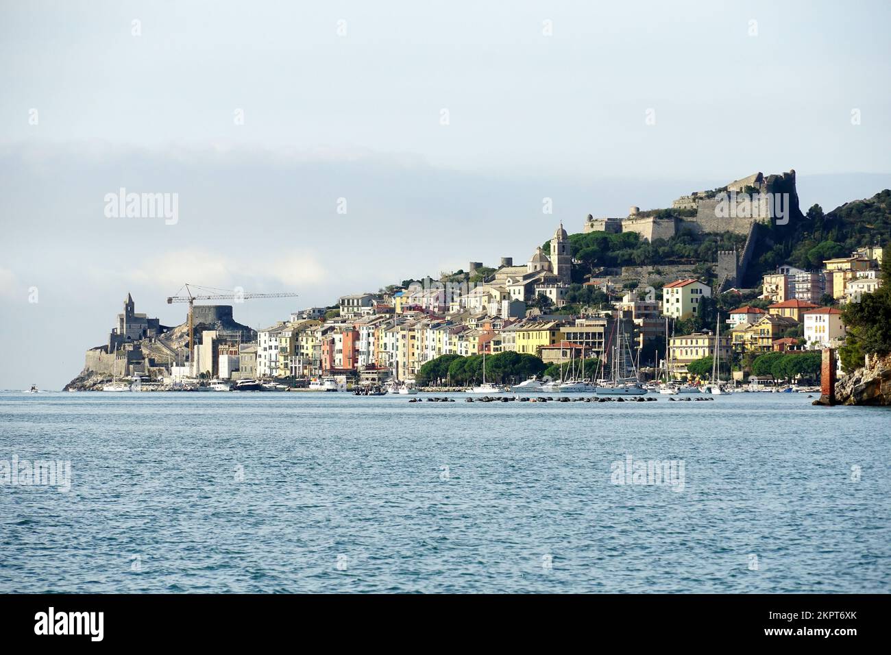 Porto Venere, Cinque Terre, Liguria, Italy, Europe, UNESCO World ...