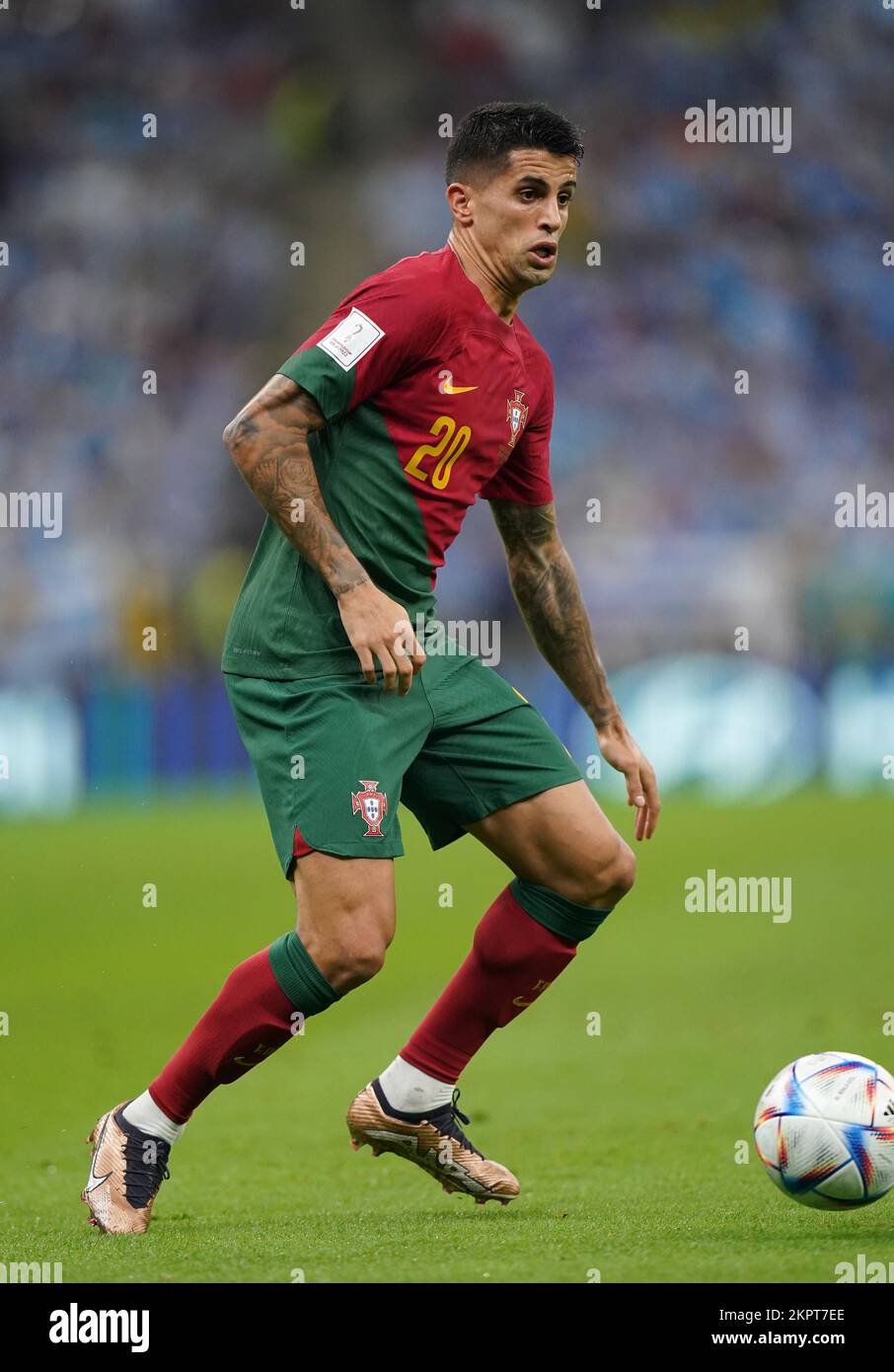 Portugal's Joao Cancelo during the FIFA World Cup Group H match at the ...