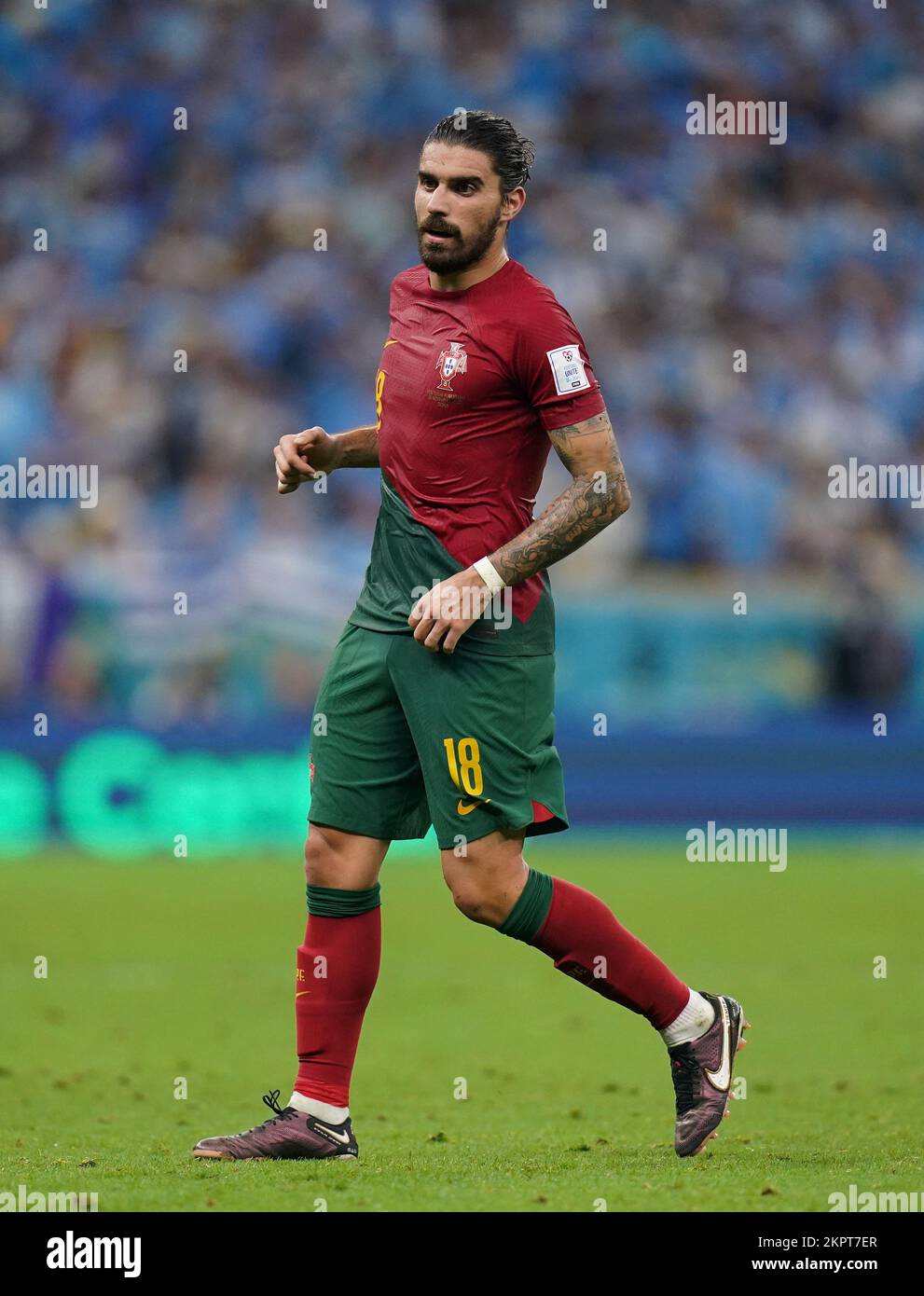 Portugal's Neves Ruben during the FIFA World Cup Group H match at the ...