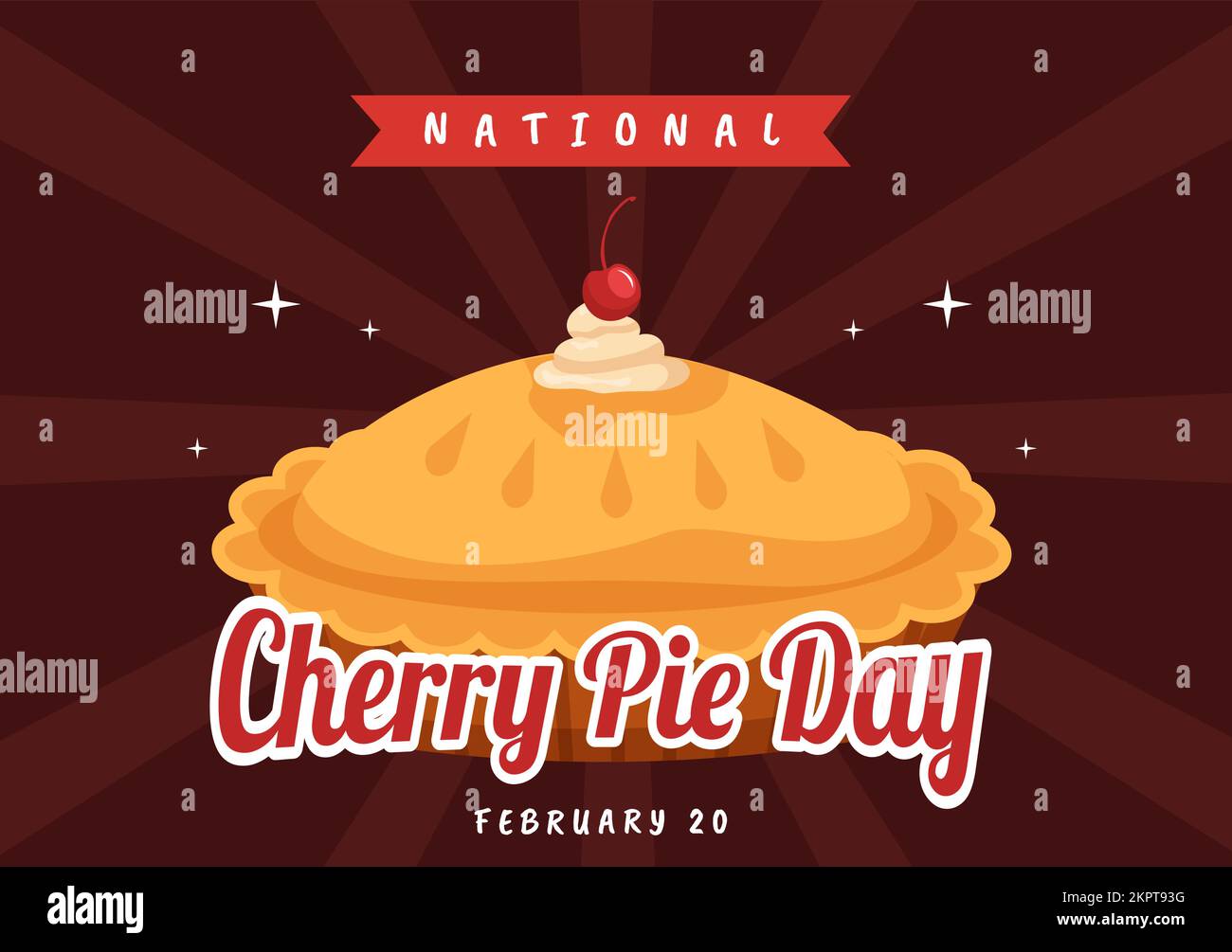 National Cherry Pie Day on February 20 with Food of Pastry Shells and ...