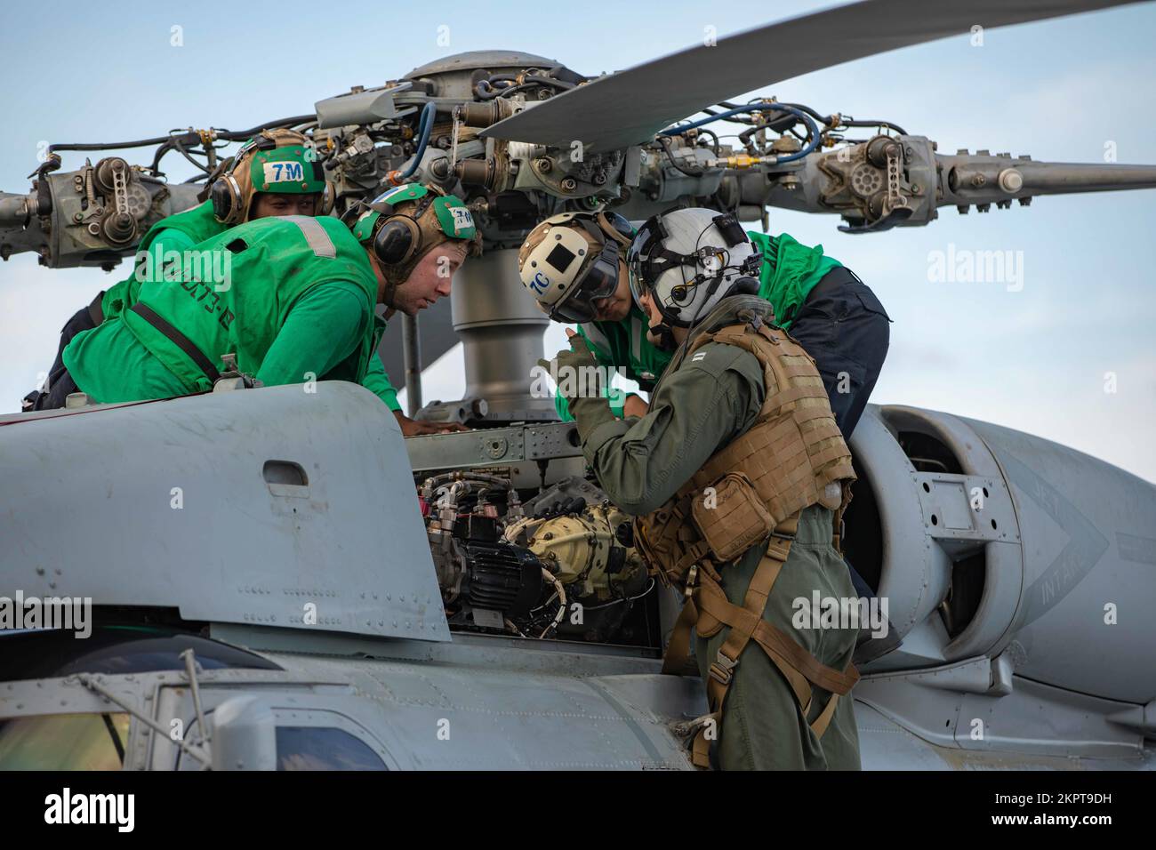 From left: Aviation Structural Mechanic 3rd Class Francis Oteng ...