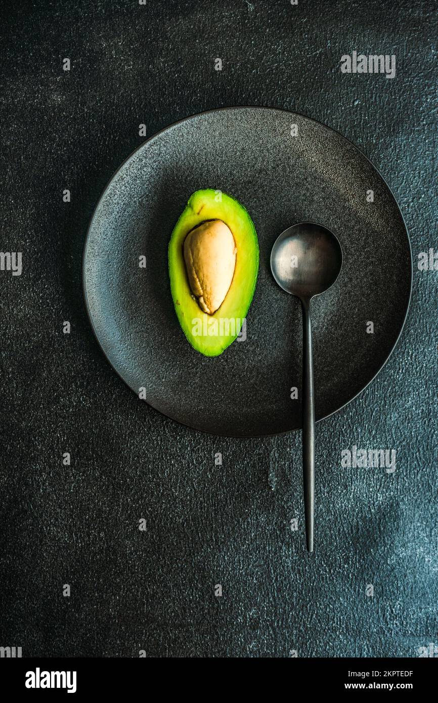 Ready to eat cross section overhead hi-res stock photography and images ...