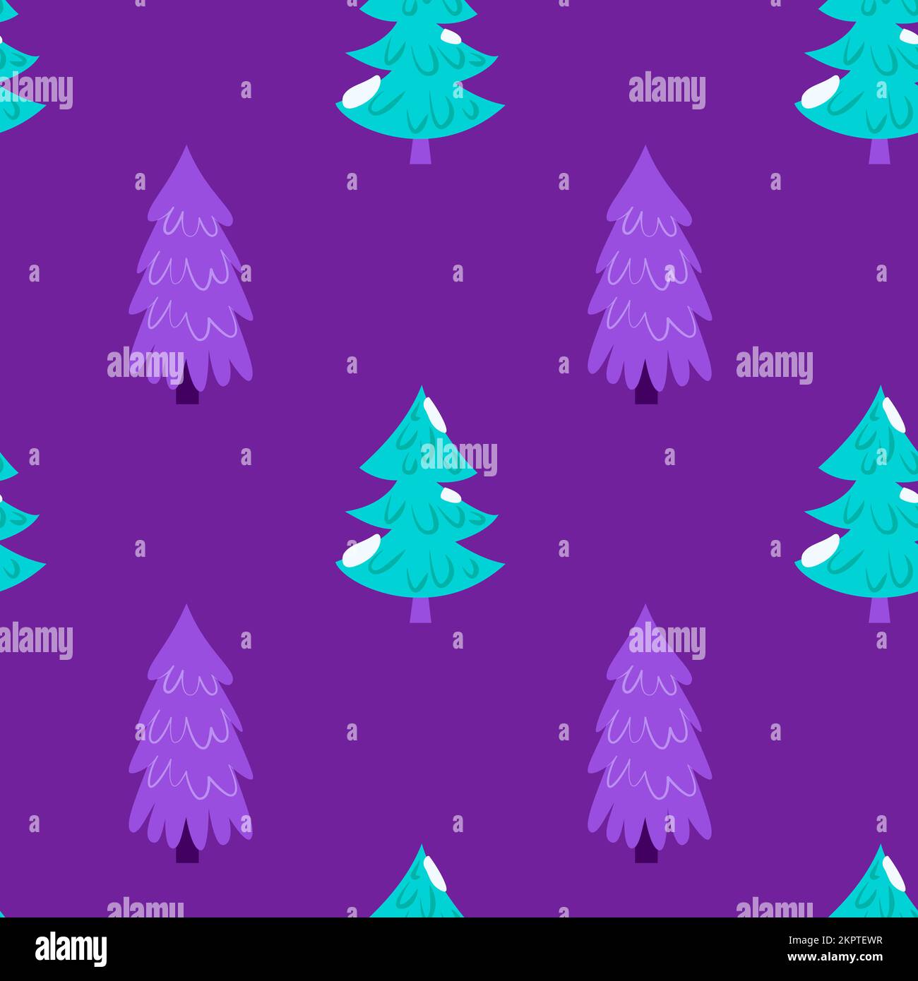 Pine tree purple Stock Vector Images - Alamy