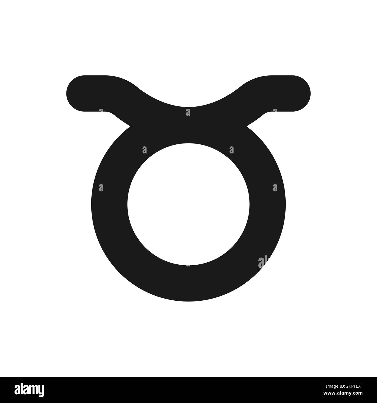 Taurus black glyph icon Stock Vector Image & Art - Alamy