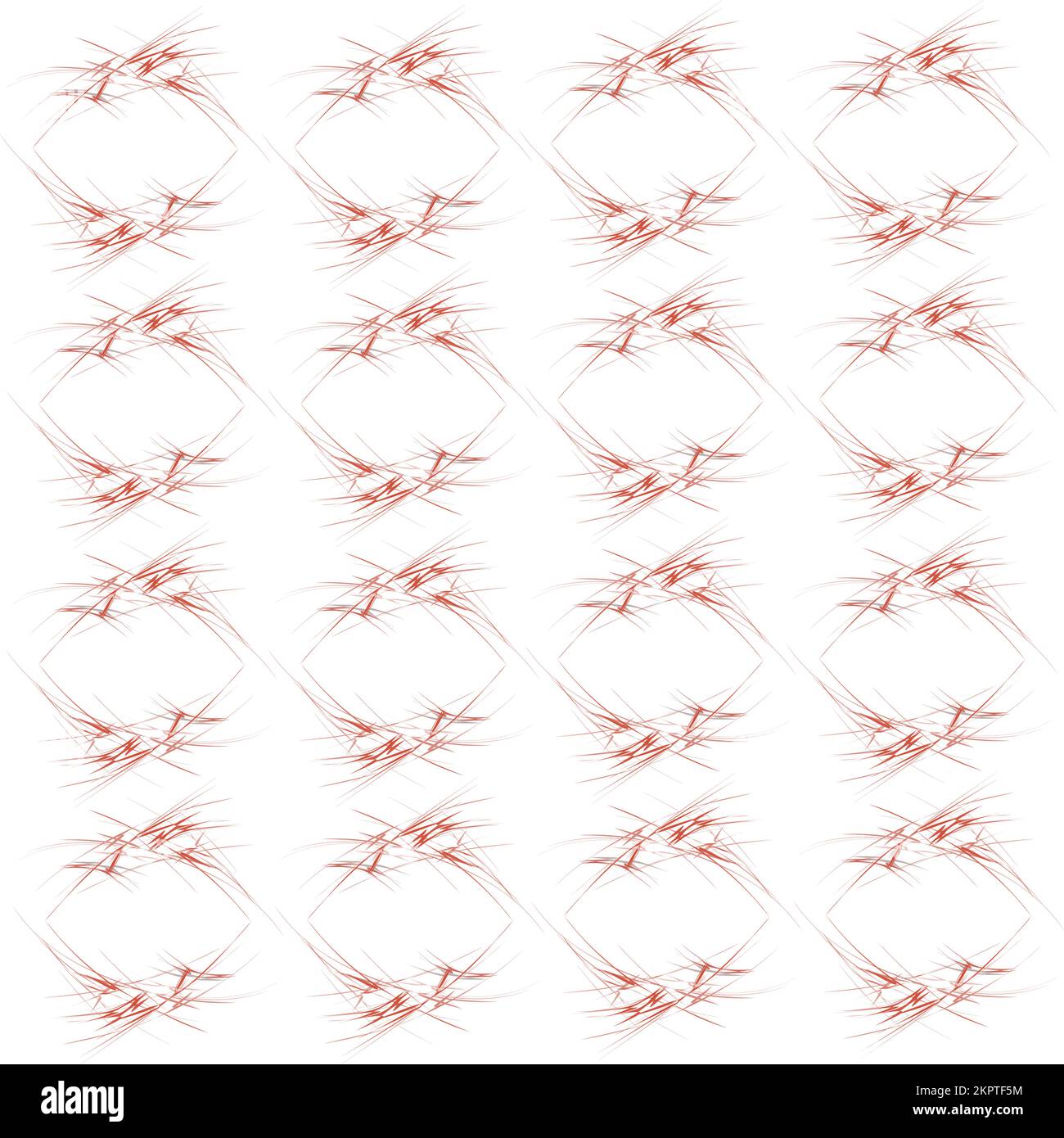 Seamles vector pattern with simple geometric images. Abstract ...