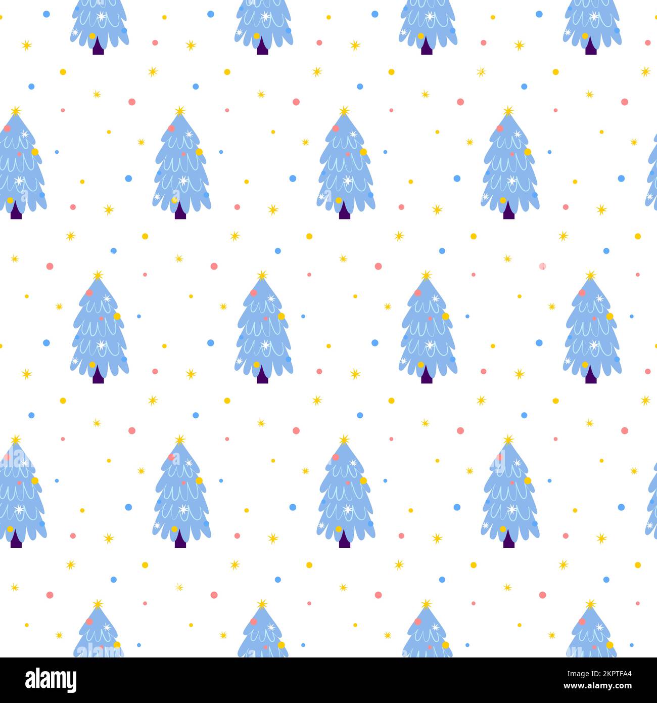 Decorative christmas tree Stock Vector Images - Alamy