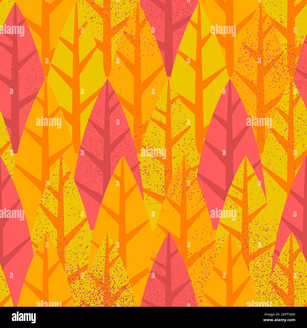 Abstract tree pattern Stock Vector Images - Alamy