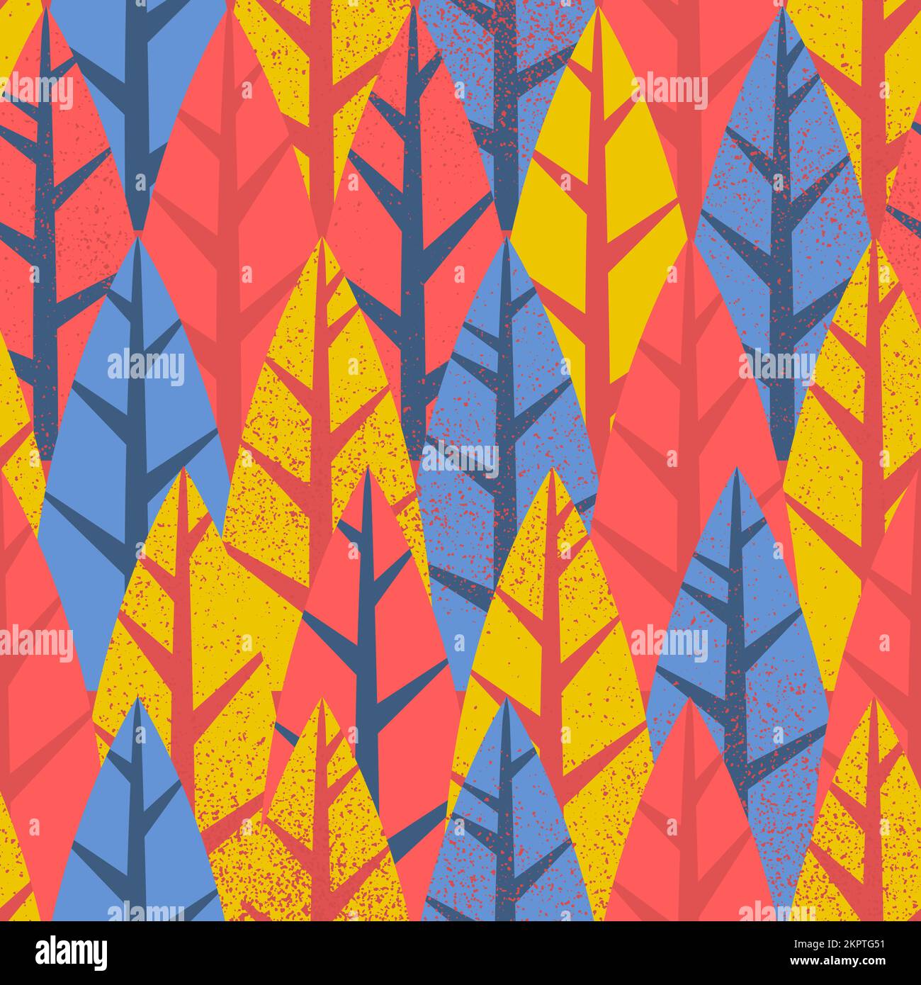 Forest and leaf Stock Vector Images - Alamy