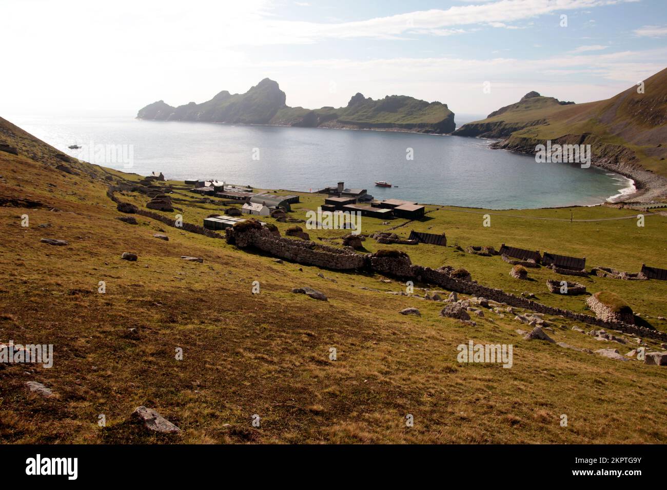 Wall structures and shelters on the archipelago of St Kilda, Outer ...