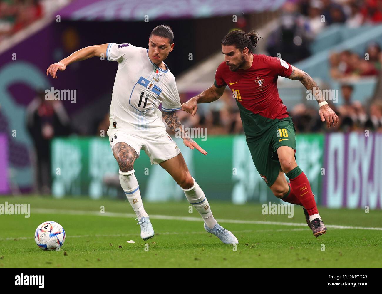Darwin nunez uruguay national team hi-res stock photography and images ...